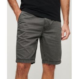 Superdry Chinoshorts VINTAGE OFFICER CHINO SHORT Washed Grey