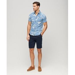 Superdry Chinoshorts VINTAGE OFFICER CHINO SHORT French Blue