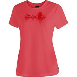 Maier Sports Funktionsshirt Tilia Pique W Da-Shirt 1/2 Arm watermelon red