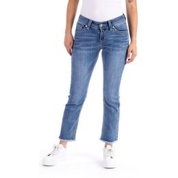 Blue Monkey Straight-Jeans