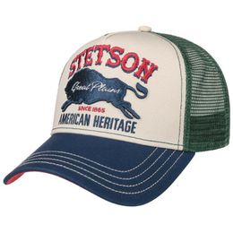 Stetson Trucker Cap Stetson Baseball Cap Great Plains Trucker Cap mit Markenstickerei Truckercap Snapback