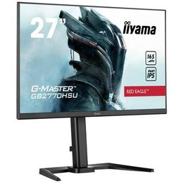 iiyama G-MASTER Red Eagle GB2770HSU-B5 LCD-Monitor EEK E (A - G) 68.6 cm (27 Zoll) 1920 x 1080 Pixel 16:9 0.8 ms HDMI®, DisplayPort, Kopfhörer (3.5 mm Klinke),