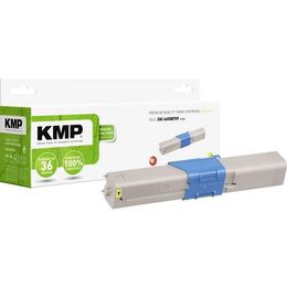 KMP Toner ersetzt OKI 46508709 Kompatibel Gelb 3000 Seiten O-T59X 3360,3009