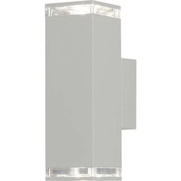 Konstsmide Pollux 407-250 Außenwandleuchte LED GU10 14 W Weiß