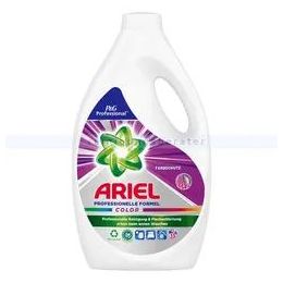 Ariel Professional Color 55 WL 2,75 L Flüssigwaschmittel professionelle Reinigung und Fleckenentfernung, 55 Wäschen