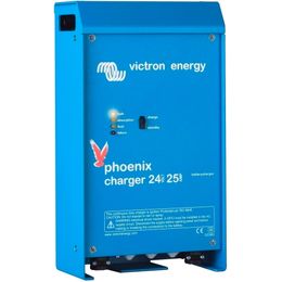 Batterie-Ladegerät "Battery Charger Victron Phoenix 24/16 (2+1)" Ladegeräte »Battery Charger Victron Phoenix 2416 (2+1)« blau (baumarkt) Ladegeräte