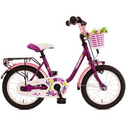 Kinderfahrrad Bachtenkirch "Jee Bee" Fahrräder Gr. 25 cm, 14 Zoll (35,56 cm), lila Kinder Kinderfahrräder