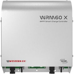 Solarladeregler "»Solar Charge Controller MPPT Western WRM60 X S«" Spannungsregler grau Neuheiten