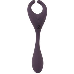 Coup!es choice Doppel-Vibrator COUPES CHOICE Vibratoren lila Klassische Vibratoren