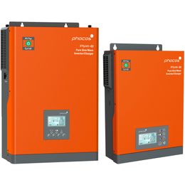 Wechselrichter "»Inverter / Hybrid Battery Charger Phocos PSW-B-3KW-230/24V«" Wandler blau Neuheiten