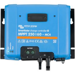 Solarladeregler "»Solar Charge Controller MPPT Victron SmartSolar 250/60-MC4«" Spannungsregler blau Neuheiten