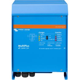 Wechselrichter "»Inverter / Charger Victron MultiPlus 48/5000/70-100«" Wandler 1600W - 24V DC zu 230V AC 50Hz (Inverter) blau Neuheiten