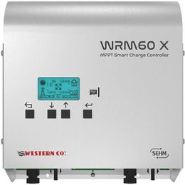 Solarladeregler "»Solar Charge Controller MPPT Western WRM60 X M«" Spannungsregler grau Neuheiten