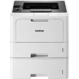 Brother Schwarz-Weiß Laserdrucker "HL-L5210DNT" Drucker schwarz-weiß (weiß, schwarz) Laserdrucker