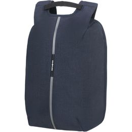 Laptoprucksack Samsonite "Securipak" Gr. B/H/T: 30 cm x 44 cm x 16 cm, blau (eclipse blue) Herren Rucksäcke Taschen