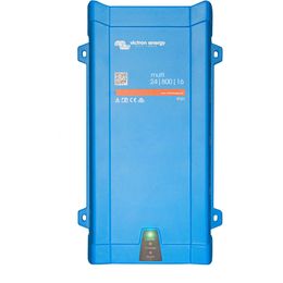 Wechselrichter "»Inverter / Charger Victron MultiPlus 24/800/16-16«" Wandler 800 W, 24 VDC blau Neuheiten