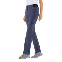 Funktionshose Casual Looks Gr. 19, Kurzgrößen, blau (nachtblau) Damen Hosen Funktionshosen