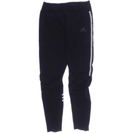 Adidas Herren Stoffhose, schwarz, Gr. 0