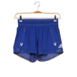 Adidas Damen Shorts, blau