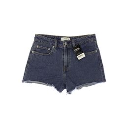 Mango Damen Shorts, blau, Gr. 40