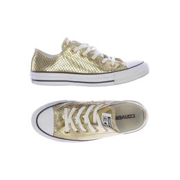 Converse Damen Sneakers, gold, Gr. 36.5