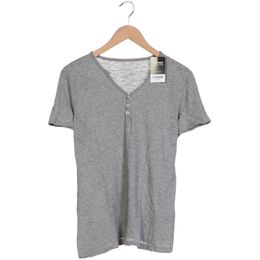 Tom Tailor Denim Herren T-Shirt, grau, Gr. 48