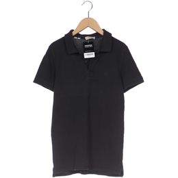 Selected Herren Poloshirt, schwarz, Gr. 46