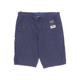 Tom Tailor Denim Herren Shorts, blau, Gr. 30