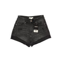 H&M H&M Damen Shorts, grau, Gr. 34