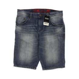 Tom Tailor Denim Herren Shorts, marineblau, Gr. 31