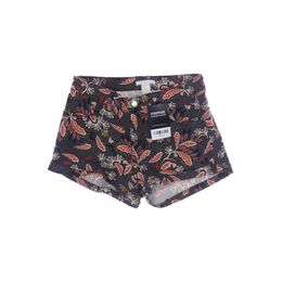 H&M H&M Damen Shorts, schwarz, Gr. 34