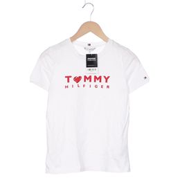 Tommy Hilfiger Damen T-Shirt, weiß