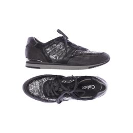 Gabor Damen Sneakers, schwarz, Gr. 5