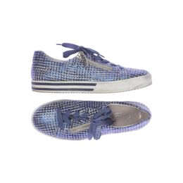 Gabor Damen Sneakers, blau