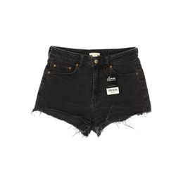 H&M H&M Damen Shorts, schwarz, Gr. 38