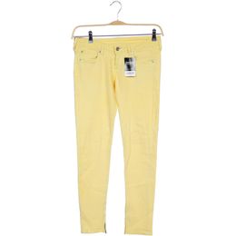 Pepe Jeans Damen Jeans, gelb, Gr. 40