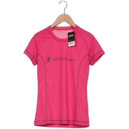 Peak Performance Damen T-Shirt, pink, Gr. 36