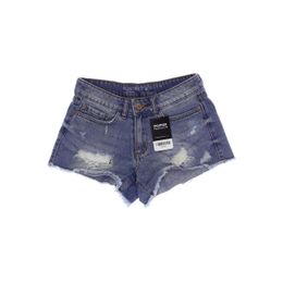 Noisy may Damen Shorts, blau, Gr. 34