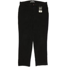 Brax Damen Jeans, schwarz