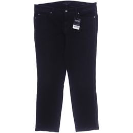 CAMBIO Damen Jeans, schwarz