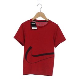 Nike Jungen T-Shirt, rot