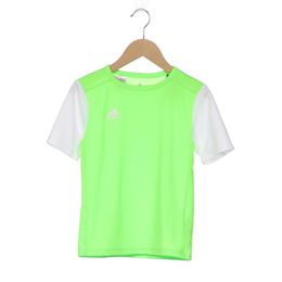 Adidas Damen T-Shirt, neon, Gr. 140