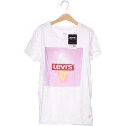 Levi's Levis Damen T-Shirt, weiß, Gr. 122
