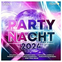 Party Nacht 2024 (2 CDs) - Various. (CD)