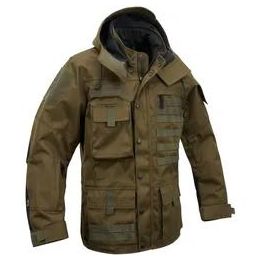 Winterjacke BRANDIT "Brandit Herren Performance Outdoorjacket" Gr. S, grün (olive) Herren Jacken