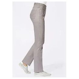 WITT Stretch-Jeans CASUAL LOOKS Gr. 44, Normalgrößen, grau Damen Jeans