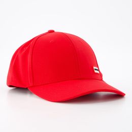 TK Maxx Rote Baseballkappe mit Snap-Verschluss