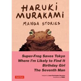Haruki Murakami Manga Stories 1 - Haruki Murakami, Gebunden