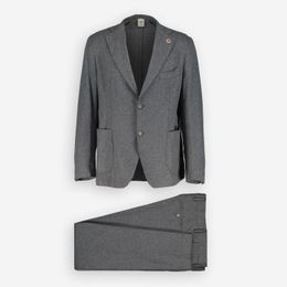 TK Maxx 2-teiliger grauer Anzug aus Wollmischung