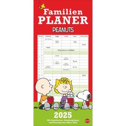 Heye Peanuts Familienplaner 2025